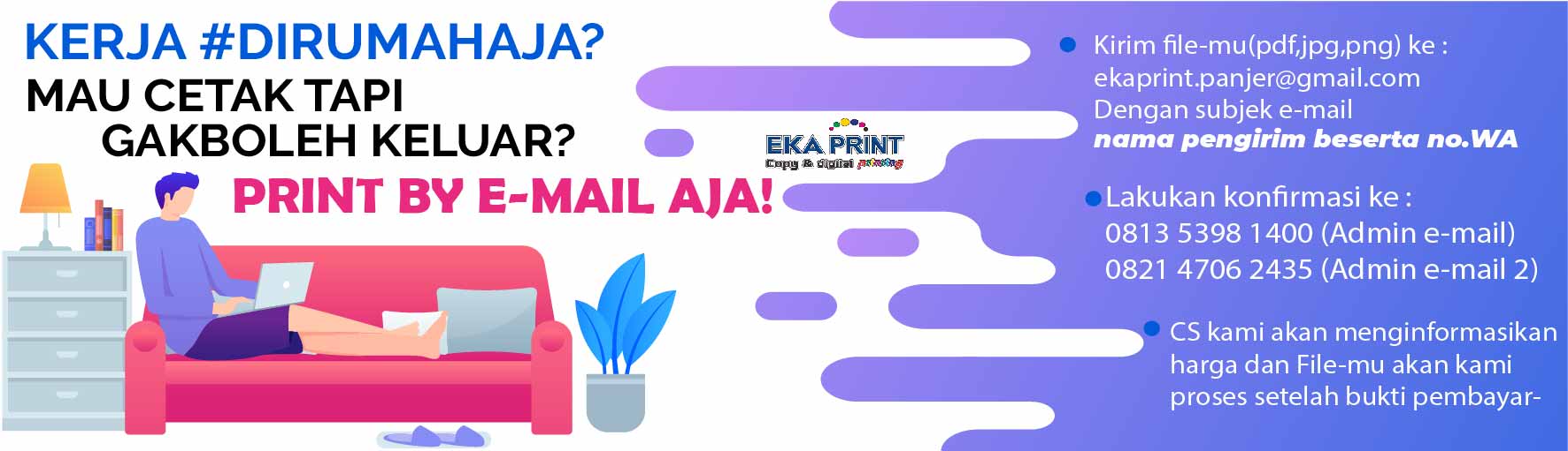 EKA PRINT | Professional Copy & Offset Printing | EkaPrint.ID