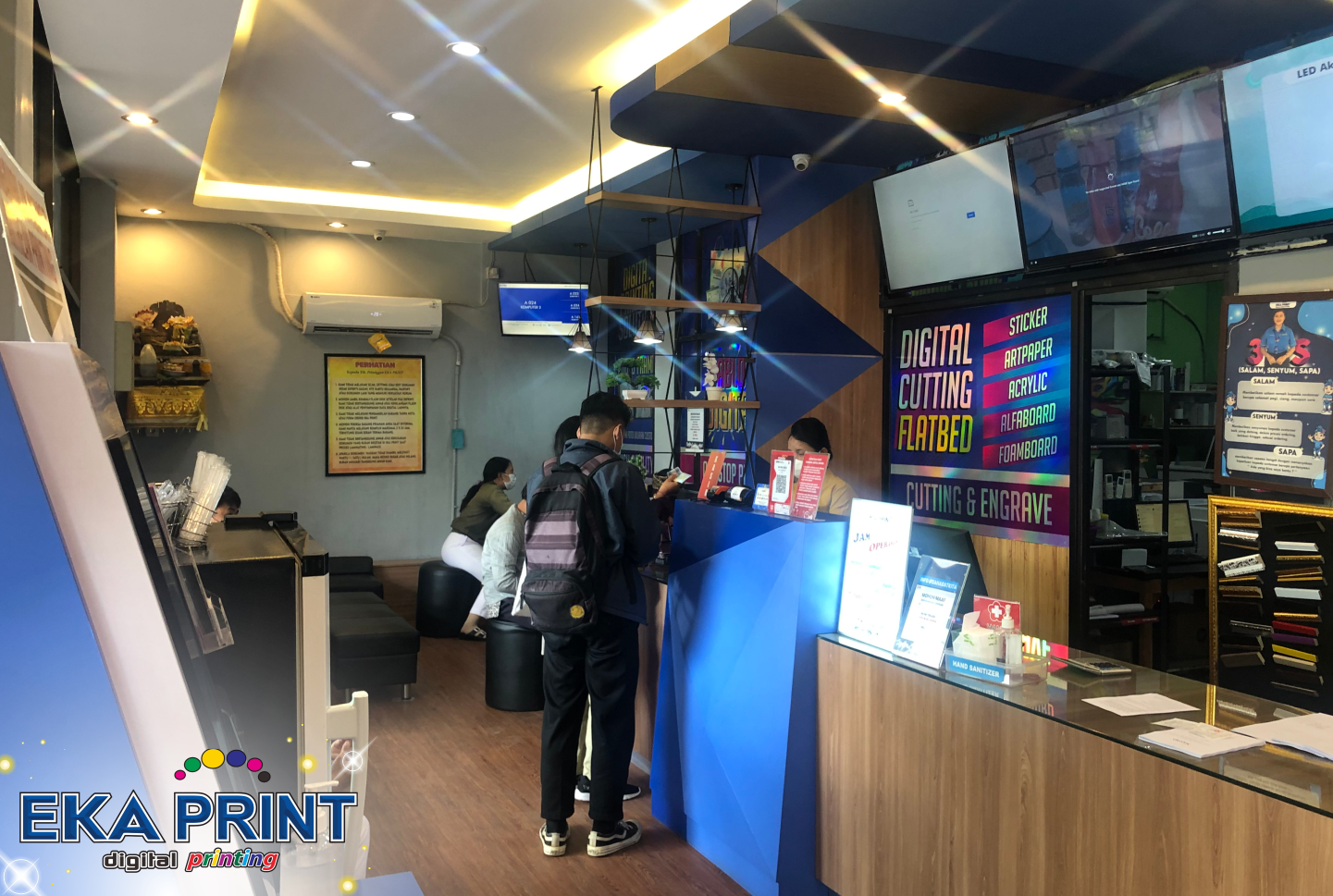 EKA PRINT | Professional Copy & Offset Printing