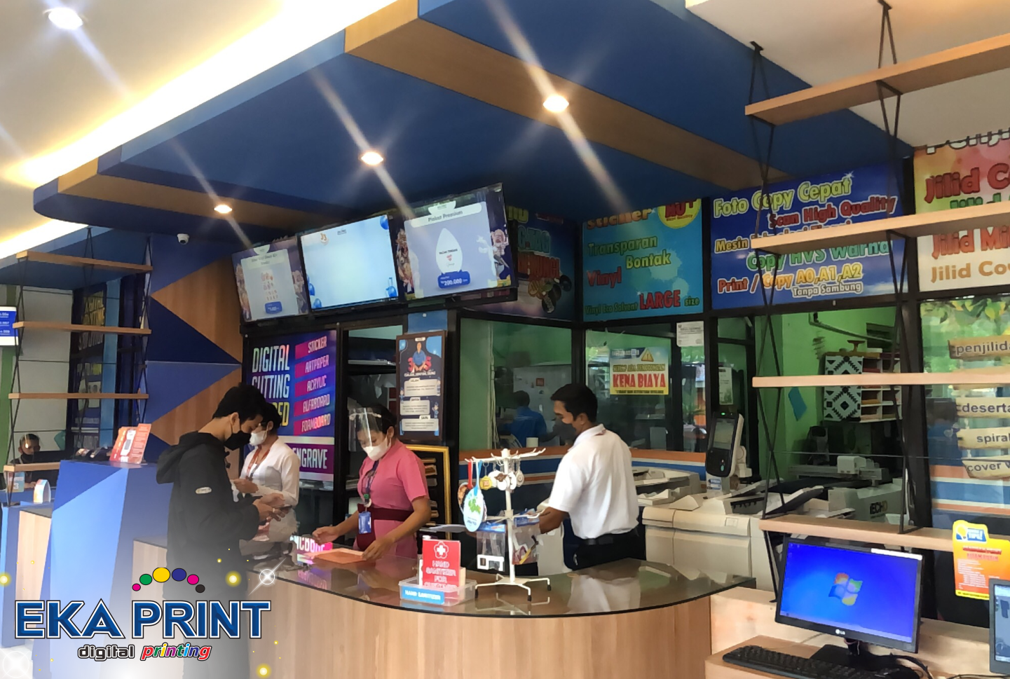 EKA PRINT | Professional Copy & Offset Printing