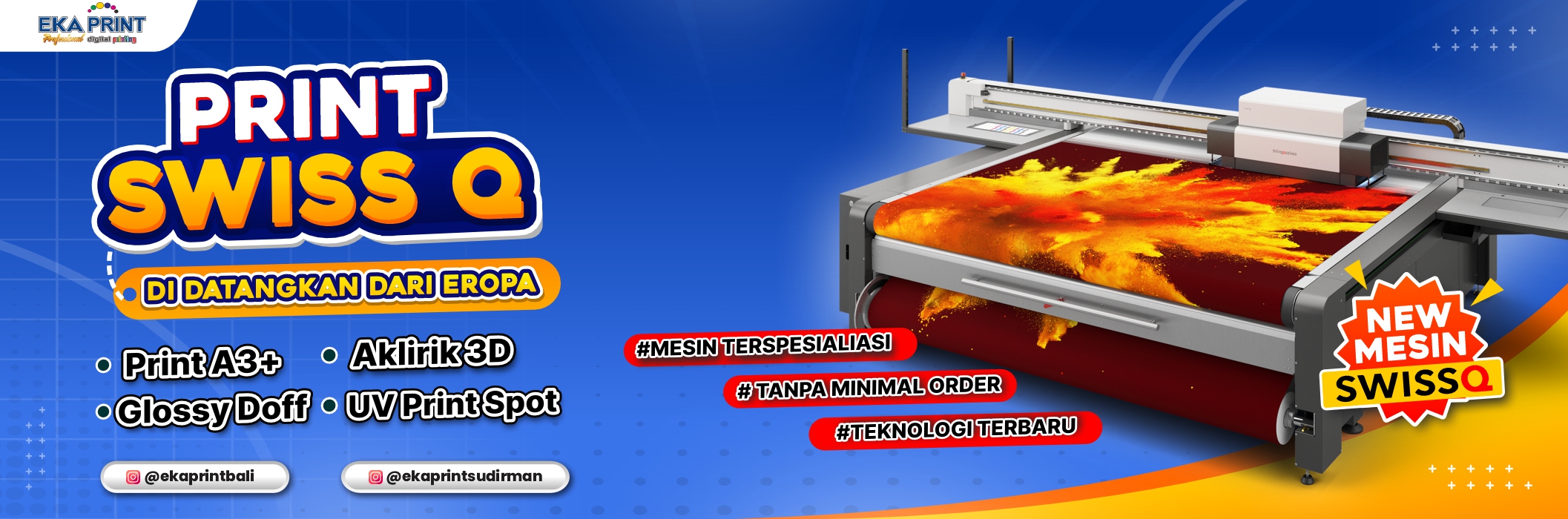 EKA PRINT | Professional Copy & Offset Printing