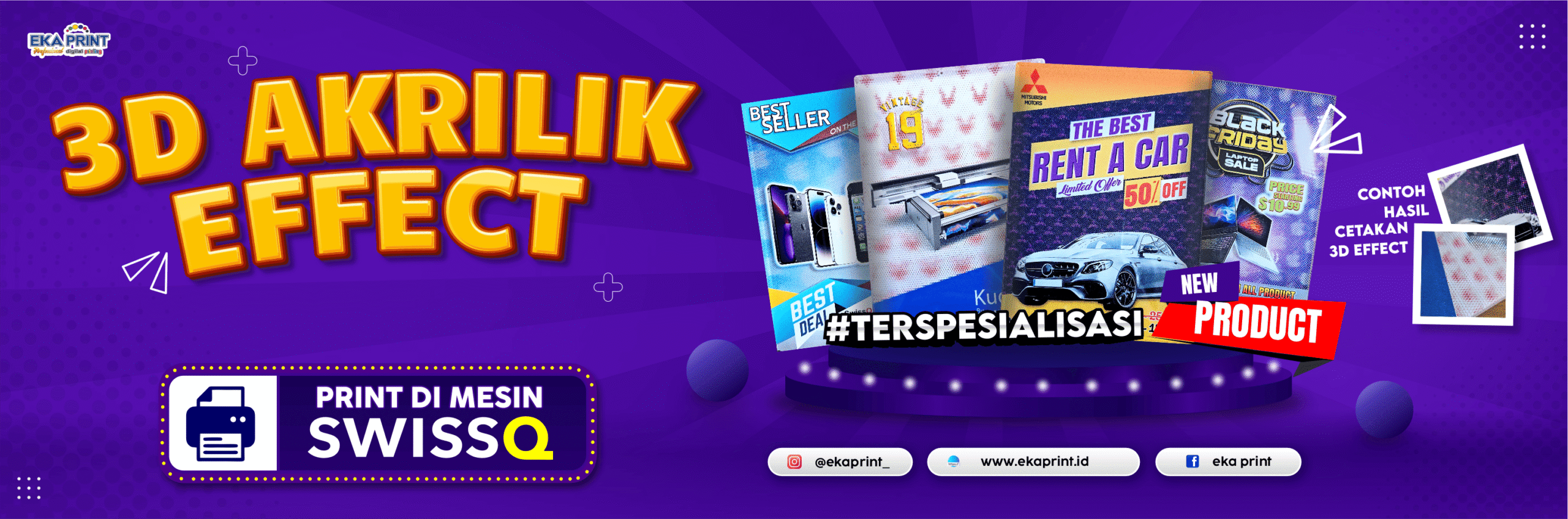 EKA PRINT | Professional Copy & Offset Printing